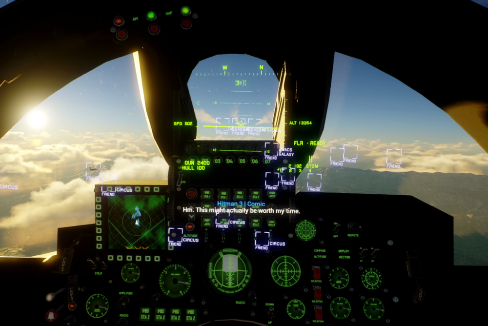 Project Wingman VR Review - A Straightforwardly Fun Virtual Reality ...