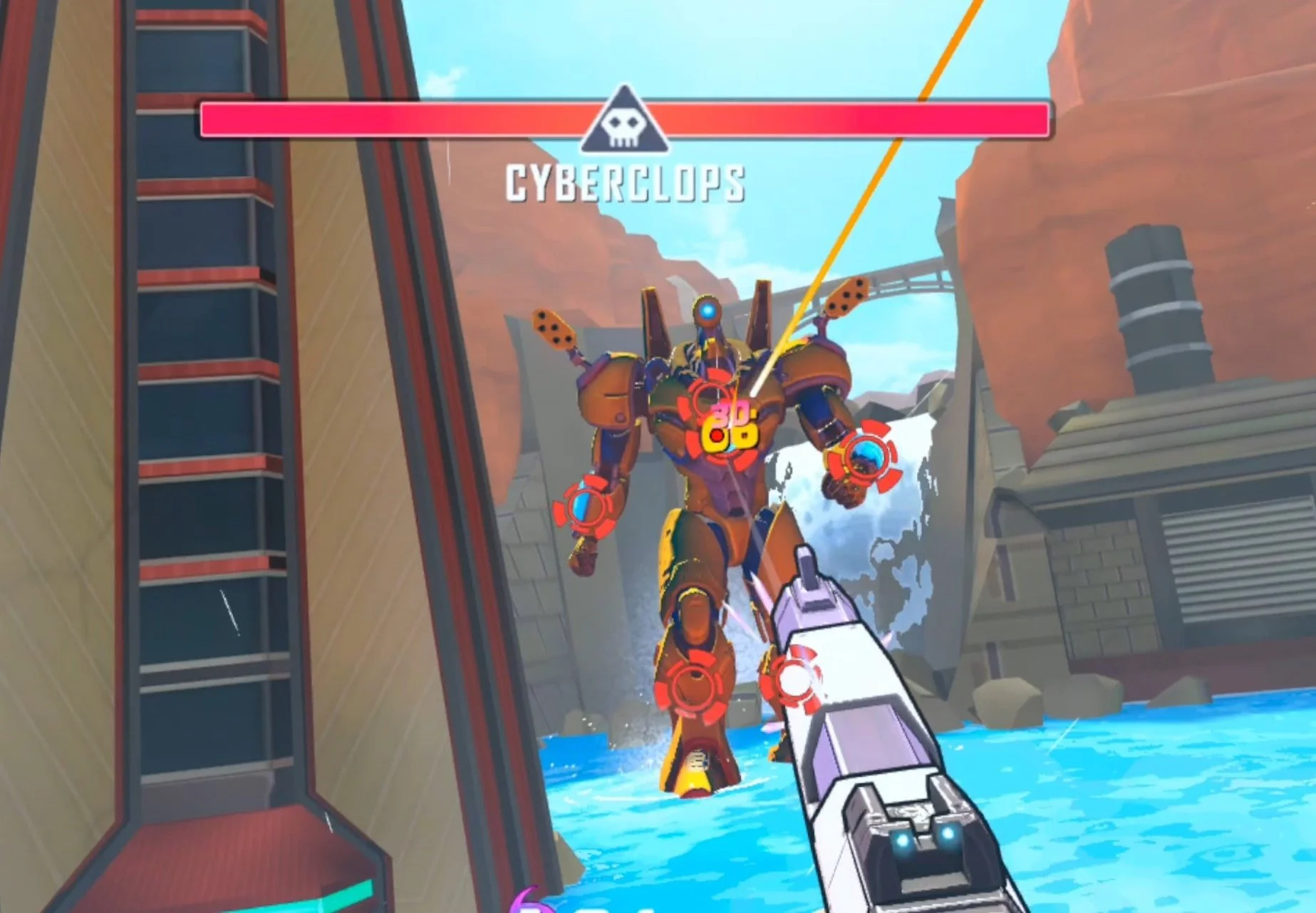 Swarm 2 VR Review - A Virtual Reality Grappling Action Shooter ...