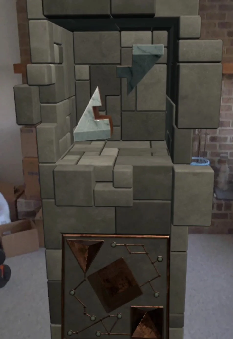 Infinite Inside Review - A Surreal VR Puzzle Game With Passthrough ...