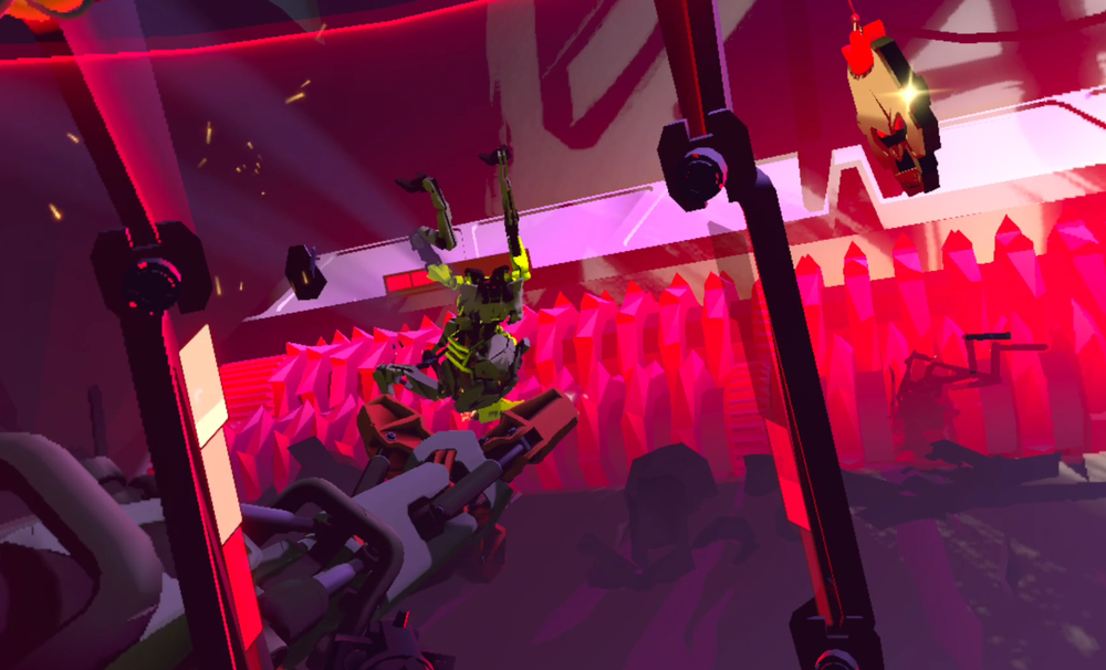 UNDERDOGS VR Review On The Oculus Quest 3 - A Fantastic VR Mech ...