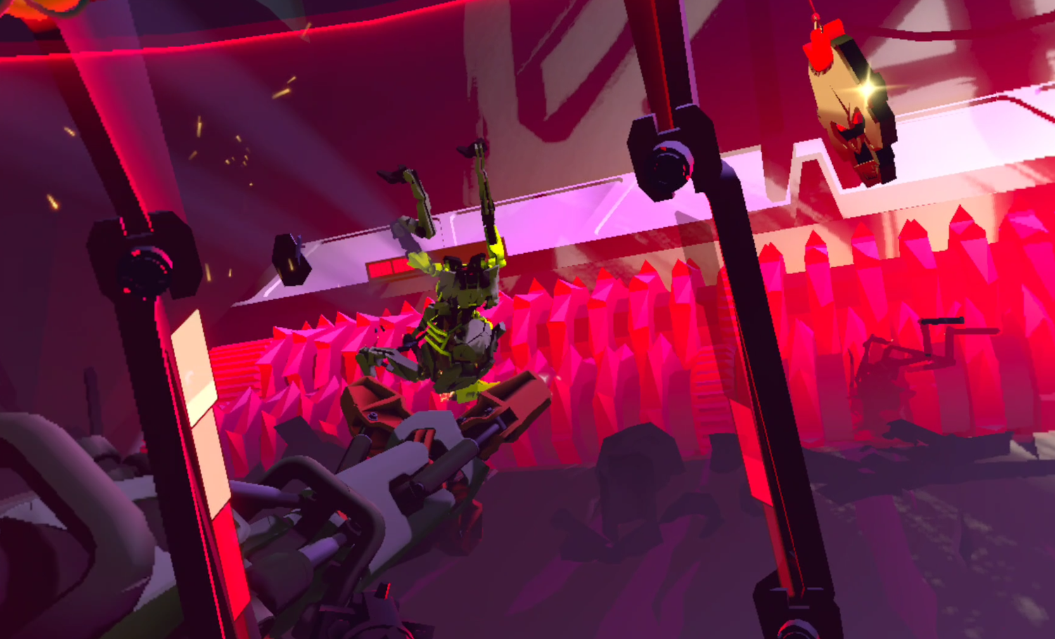 UNDERDOGS VR Review On The Oculus Quest 3 - A Fantastic VR Mech ...