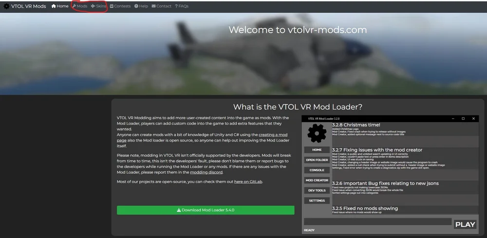 New Planes for FREE In VTOL VR By Easily Installing VTOL VR Mods ...