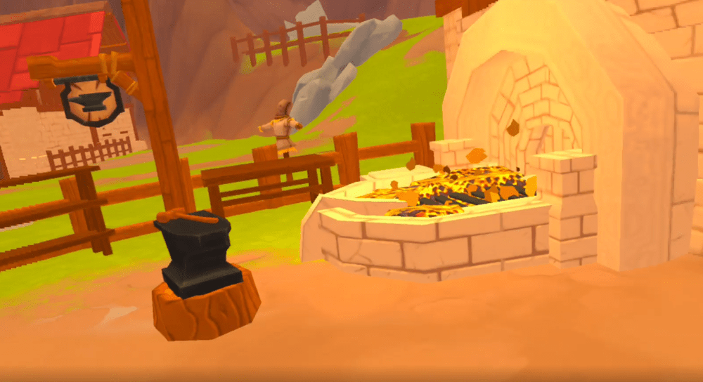 How to Make Metal Weapons and Tools Solo at the Blacksmith in A ...