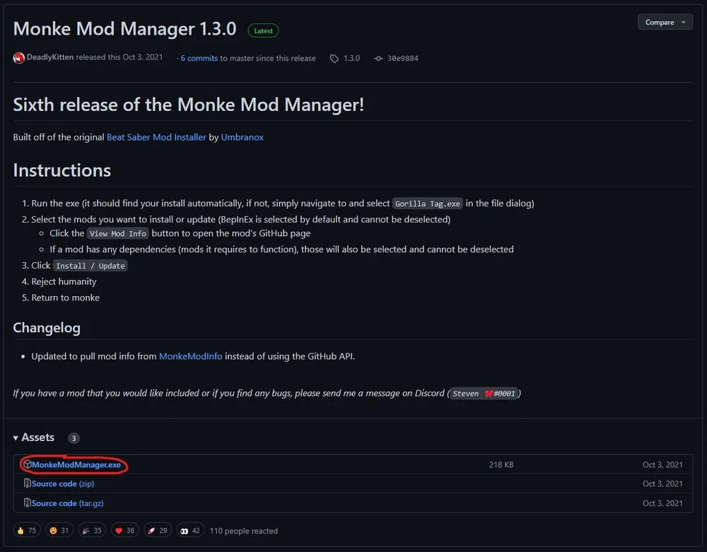 How To Install An Awesome Gorilla Tag Mod Menu — Reality Remake: VR Is the Future