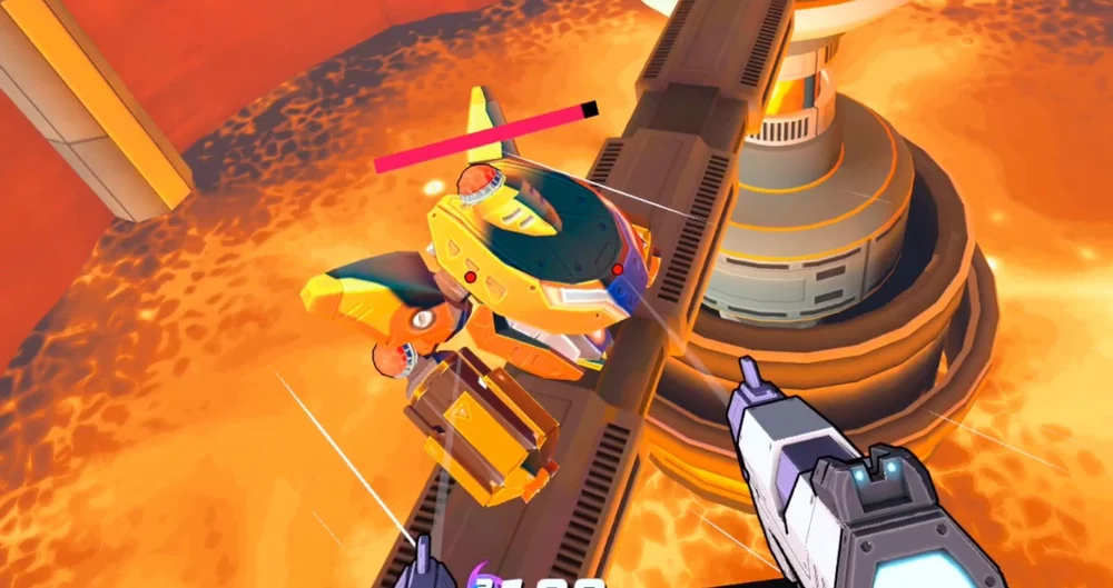 Swarm 2 VR Review - A Virtual Reality Grappling Action Shooter ...