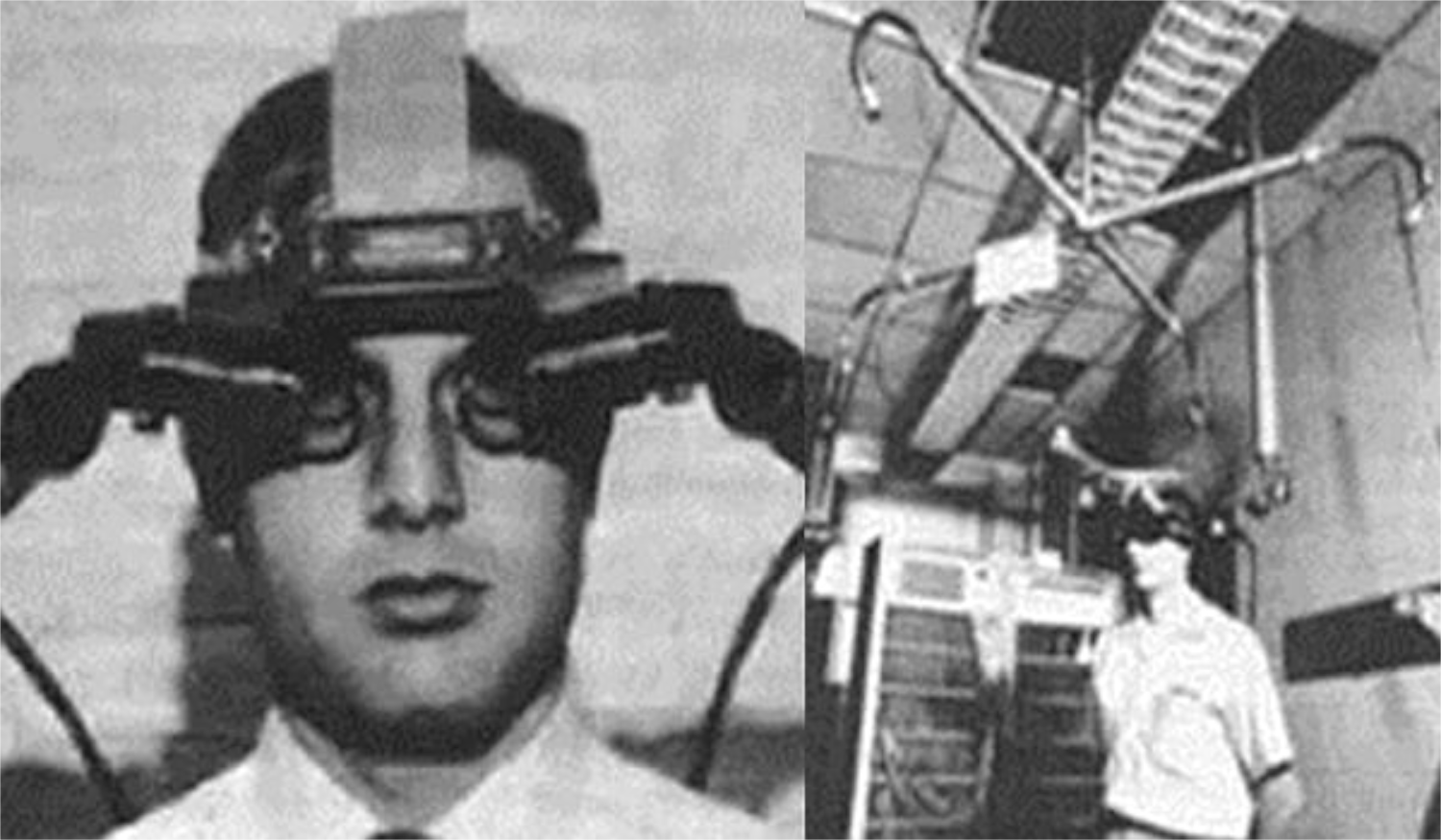 The First VR Headset - The Sword Of Damocles and The Virtual Boy ...