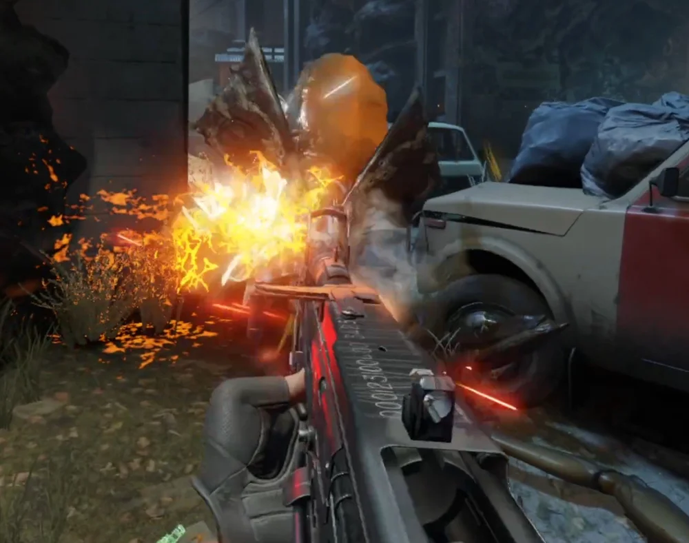 All Half-Life: Alyx Weapons and Upgrades — Reality Remake Gaming