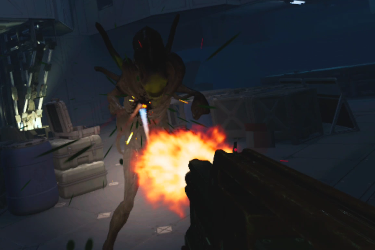 Alien: Rogue Incursion VS Alien: Isolation — Reality Remake Gaming