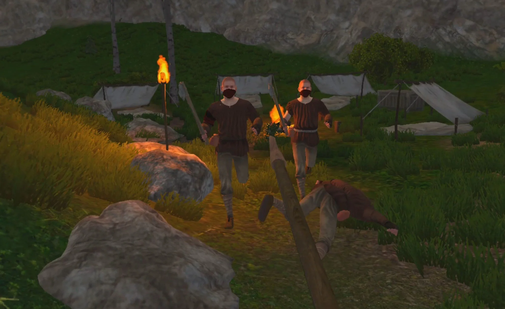 Medieval Dynasty VR Review - A Good VR Crafting and Building Game ...