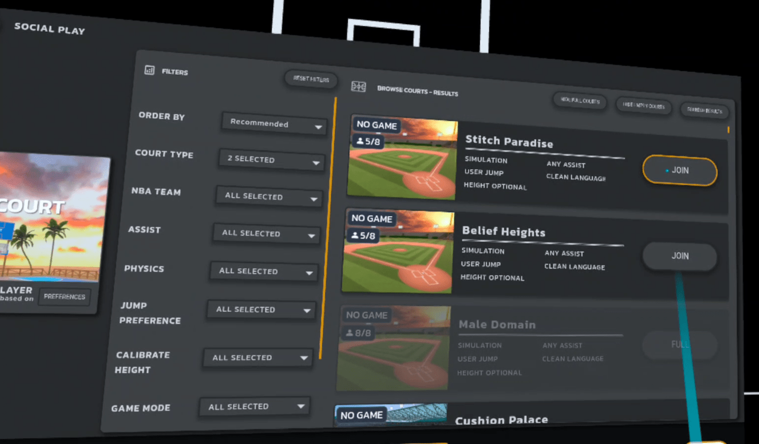 Gym Class VR Gets New Basketball and Baseball Modes — Reality Remake Gaming