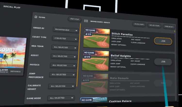 Gym Class VR Gets New Basketball and Baseball Modes — Reality Remake Gaming
