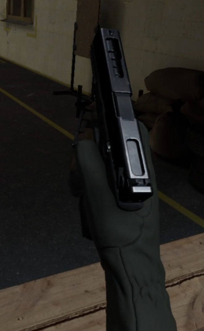 All Guns and Weapons in Into The Radius VR - Pistols and Submachine Guns — Reality Remake Gaming