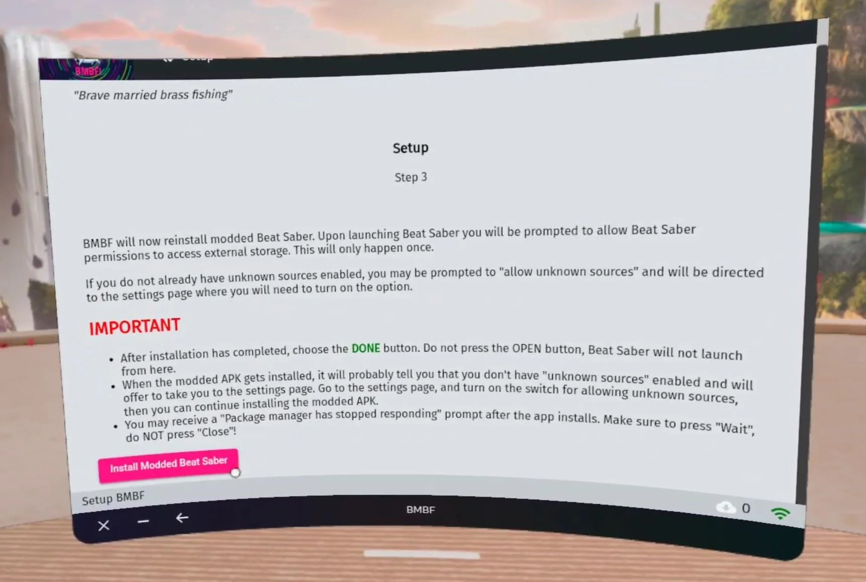 Easily Install Beat Saber Mods And Custom Songs On Your Quest 2 ...