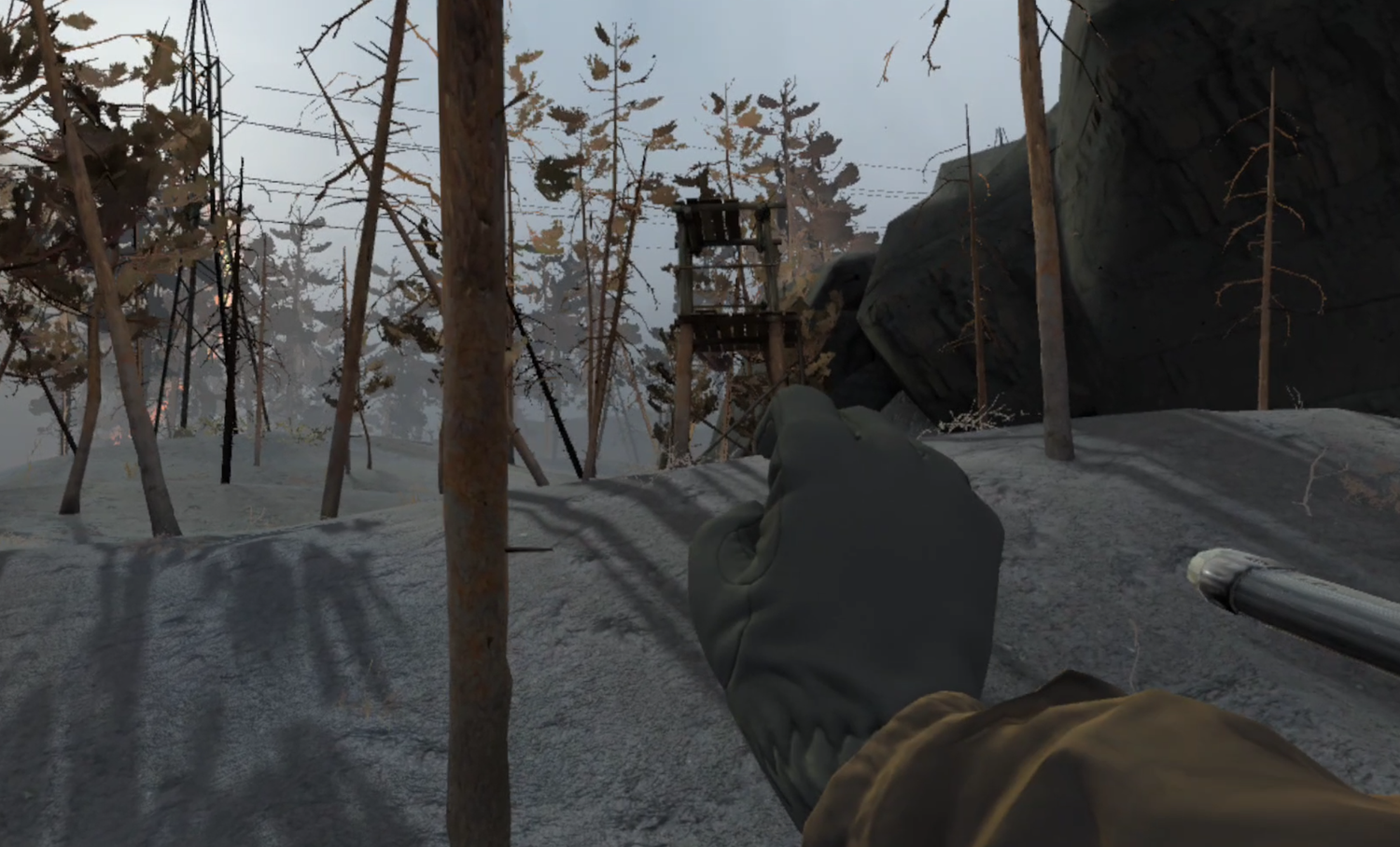 Into The Radius Walkthrough And Guide - The First Mission - Equipment ...