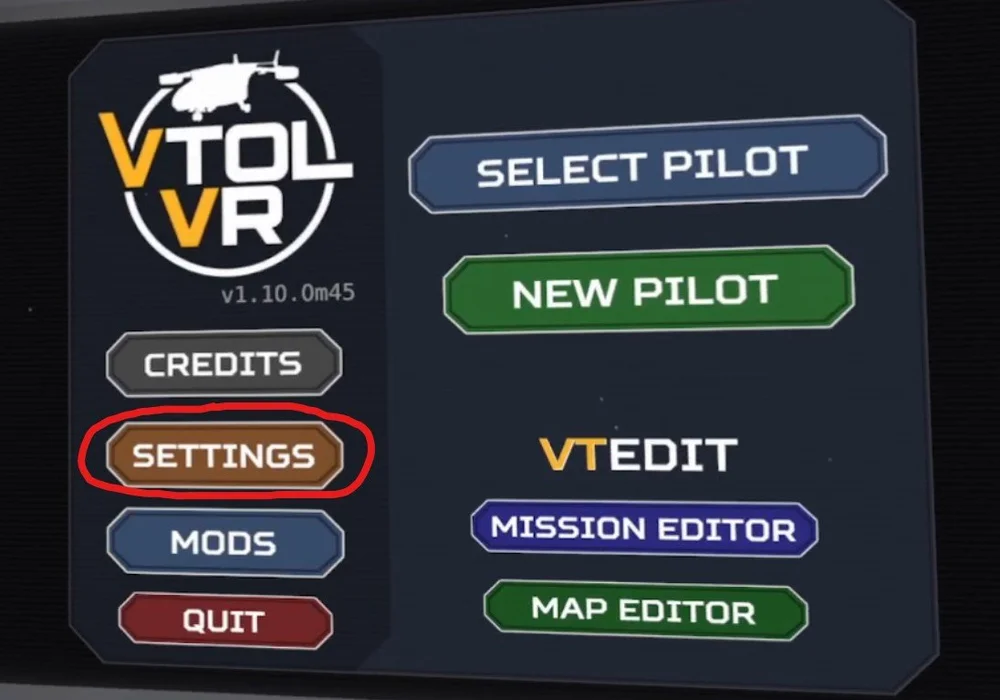 How To Use HOTAS In VTOL VR — Reality Remake Gaming