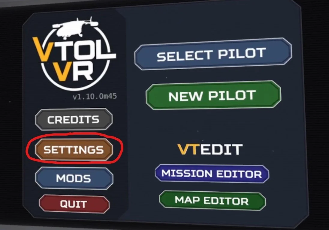 How To Use HOTAS In VTOL VR — Reality Remake Gaming