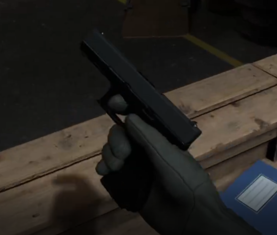 All Guns and Weapons in Into The Radius VR - Pistols and Submachine ...
