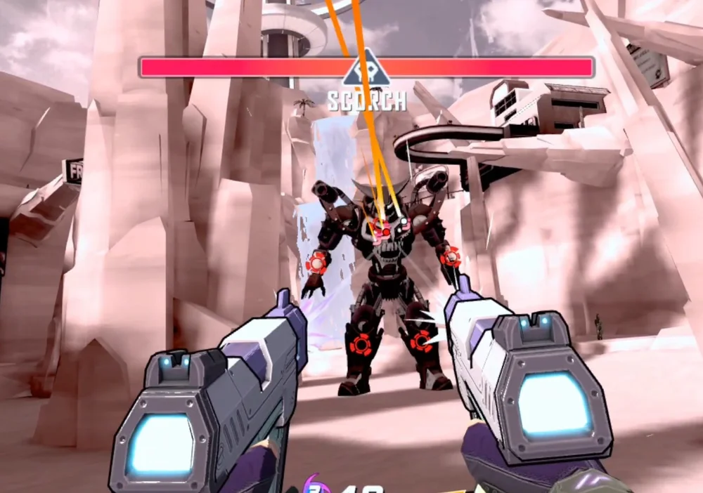 Swarm 2 VR Review - A Virtual Reality Grappling Action Shooter ...