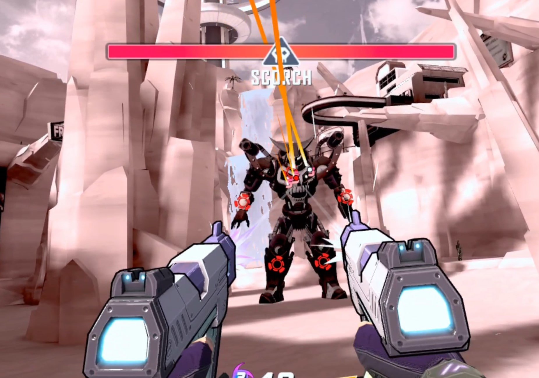 Swarm 2 VR Review - A Virtual Reality Grappling Action Shooter ...