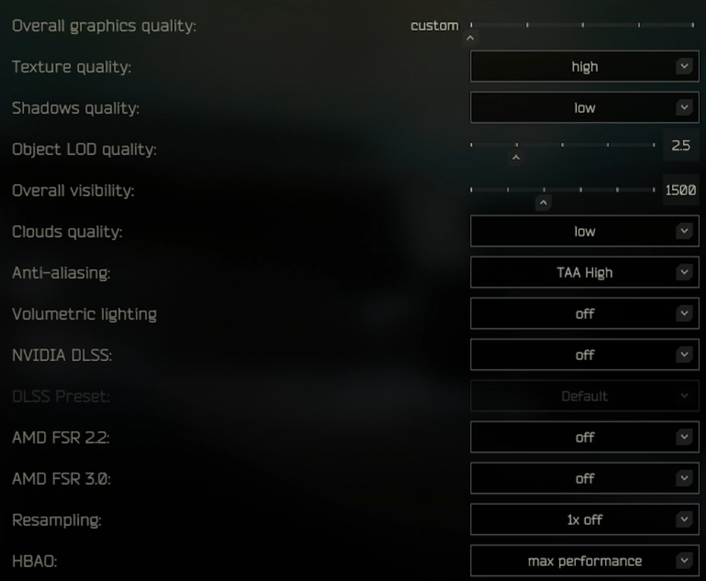 Best Settings for Escape From Tarkov 1.0 – Max Visibility + FPS ...