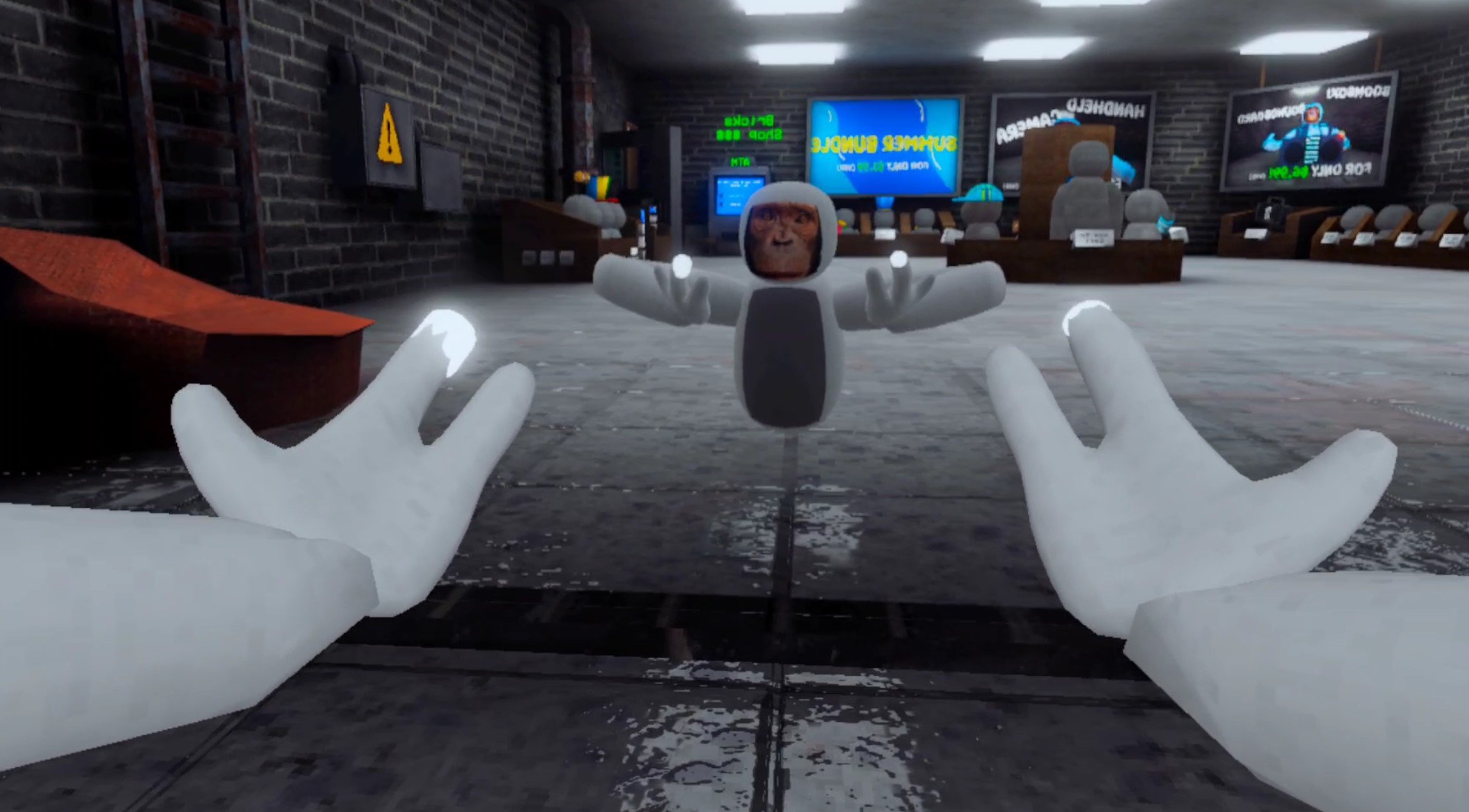 Free Gorilla Tag Horror Games That Are Scary And Fun — Reality Remake ...