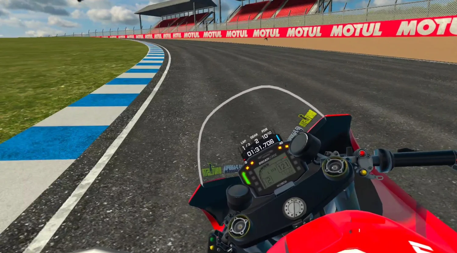 The Most Realistic VR Motorcycle Game On The Meta Quest - VRider SBK ...