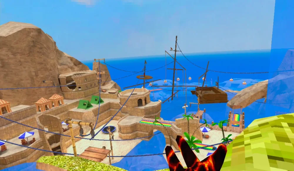 The Gorilla Tag Beach Map Is Here With The Summer Update — Reality ...