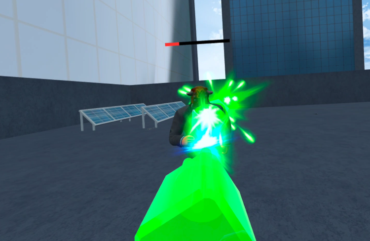 An Interesting Superhero VR Game - Project Demigod Review — Reality ...