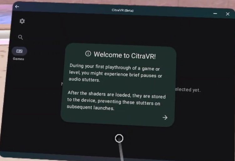 Easily Install CitraVR To Play VR 3DS Games on Meta Quest — Reality ...