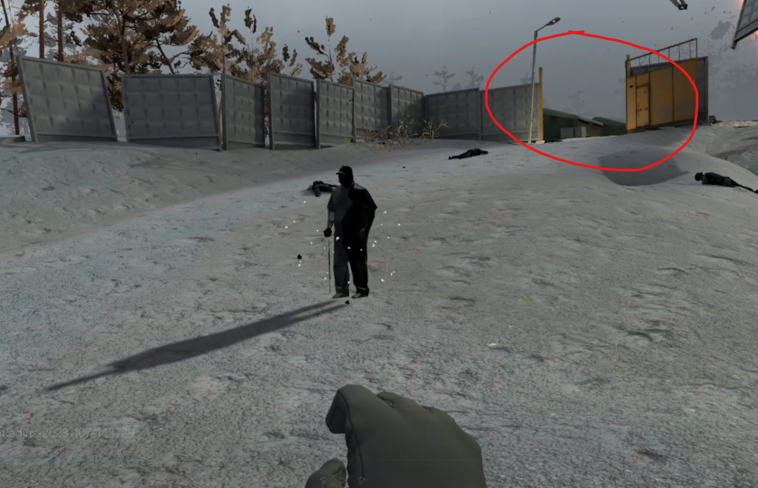 Into The Radius Walkthrough And Guide - The First Mission - Equipment ...