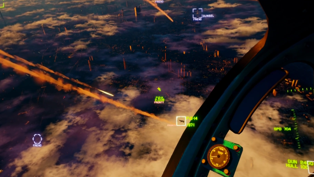Project Wingman VR Review - A Straightforwardly Fun Virtual Reality ...