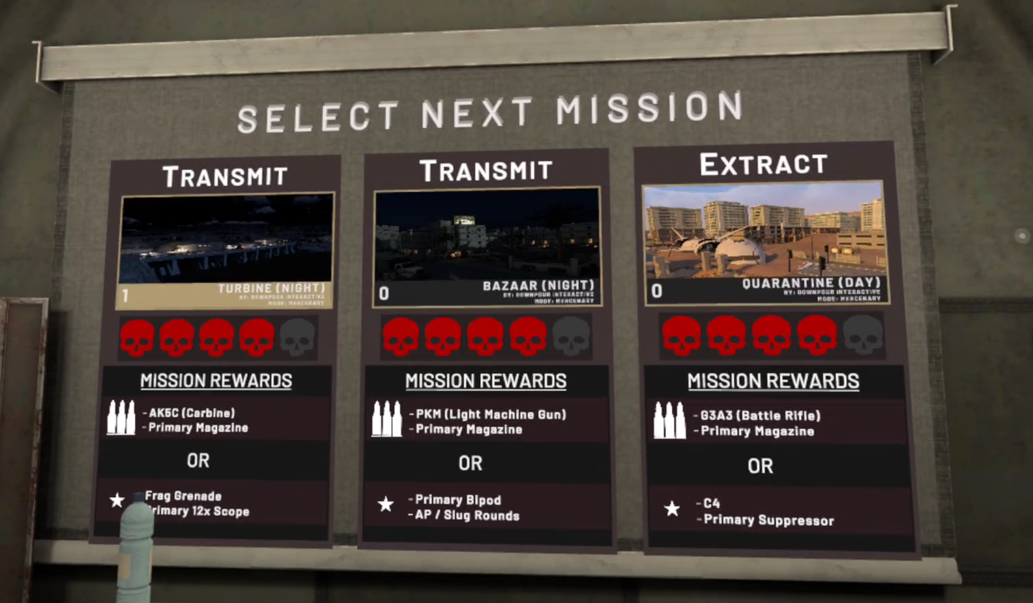 New Onward VR Game Mode Promises Fantastic new PvE Content - Mercenary ...