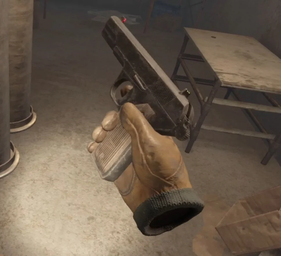 All Metro Awakening Weapons | All Metro VR Weapons — Reality Remake Gaming