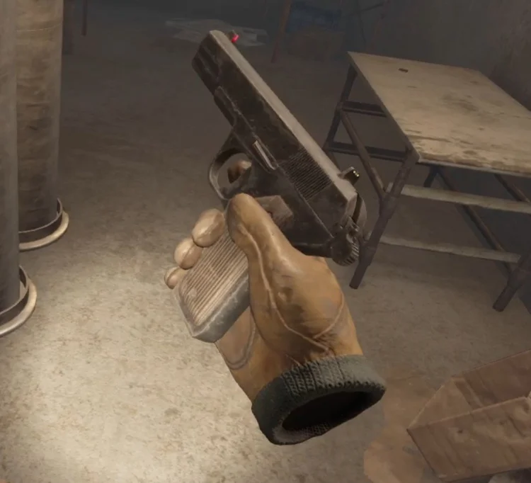 All Metro Awakening Weapons | All Metro VR Weapons — Reality Remake Gaming