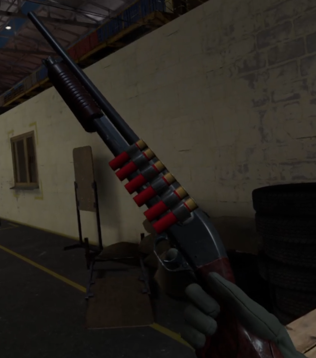 All Guns and Weapons in Into The Radius VR - Shotguns — Reality Remake ...
