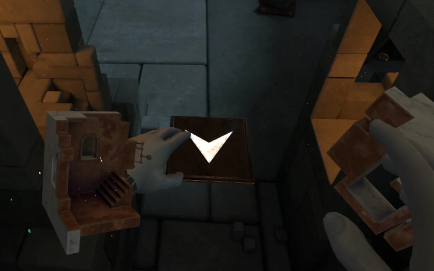 Infinite Inside Review - A Surreal VR Puzzle Game With Passthrough ...