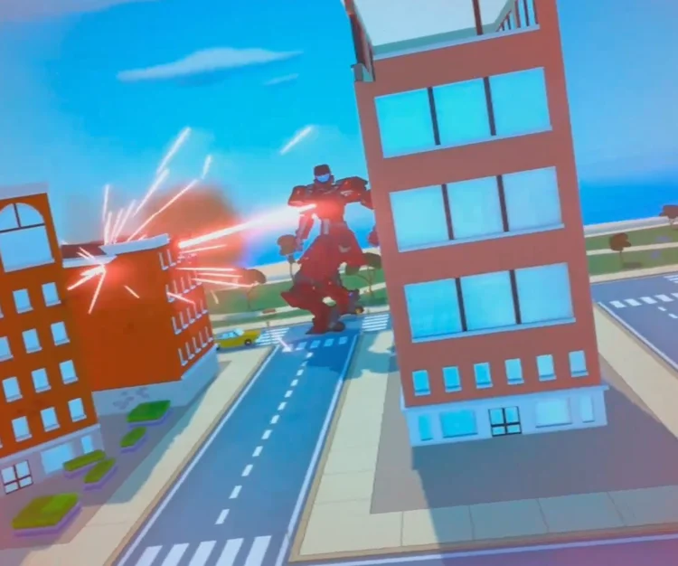 9 Ways To Terrorize A City In Monster: Titan’s Playground - A Great VR ...