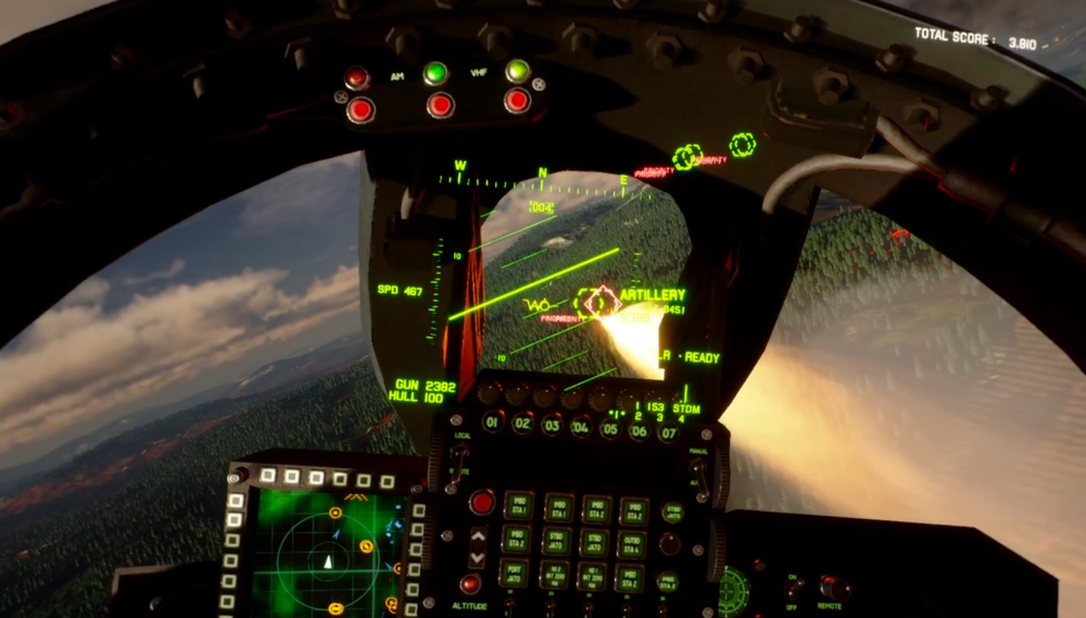 Project Wingman VR Review - A Straightforwardly Fun Virtual Reality ...