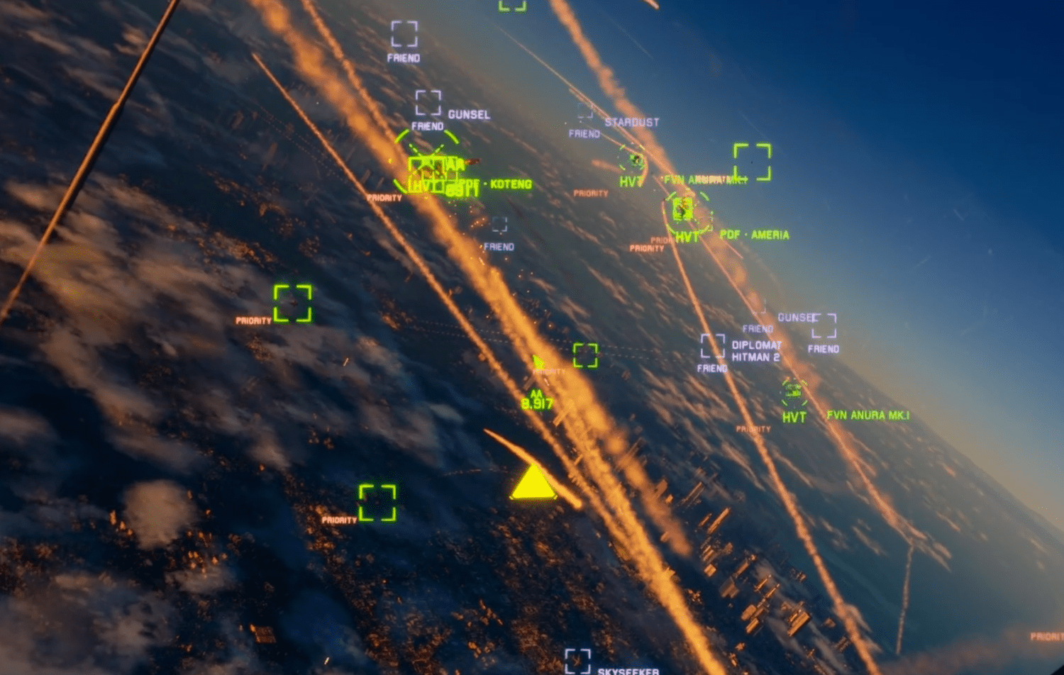 Project Wingman VR Review - A Straightforwardly Fun Virtual Reality ...