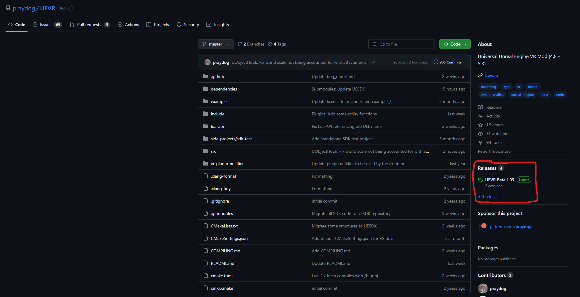 How To Use UEVR To Play Unreal Engine Games in Virtual Reality — Reality Remake Gaming