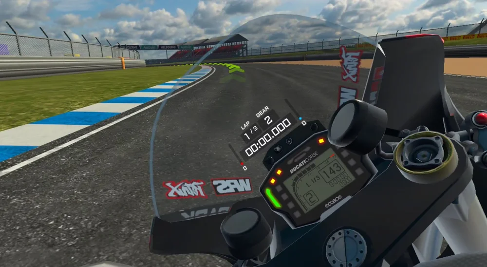 The Most Realistic VR Motorcycle Game On The Meta Quest - VRider SBK ...