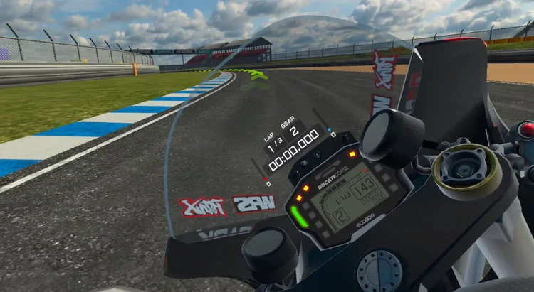 The Most Realistic VR Motorcycle Game On The Meta Quest - VRider SBK ...