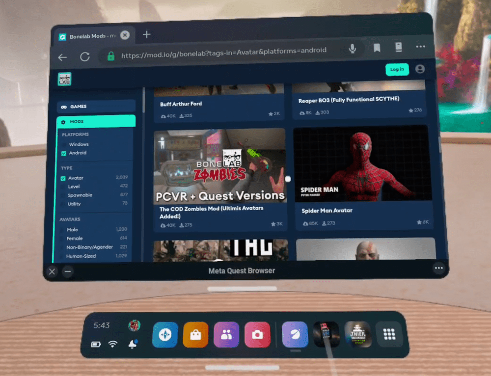 Install Bonelab Mods WITHOUT A PC | How to Install Bonelab Mods ...