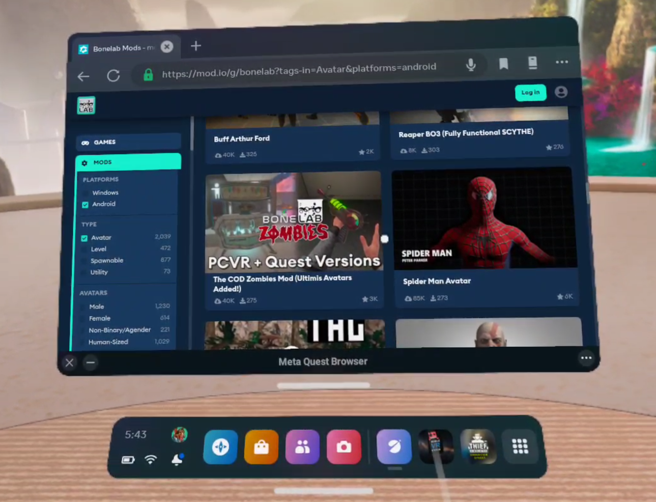 Install Bonelab Mods WITHOUT A PC | How to Install Bonelab Mods ...
