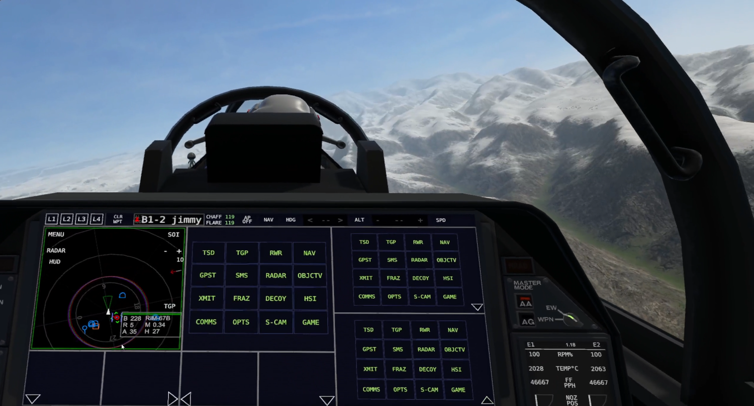 VTOL VR Gets New Plane: The EF-24G Mischief and Electronic Warfare ...