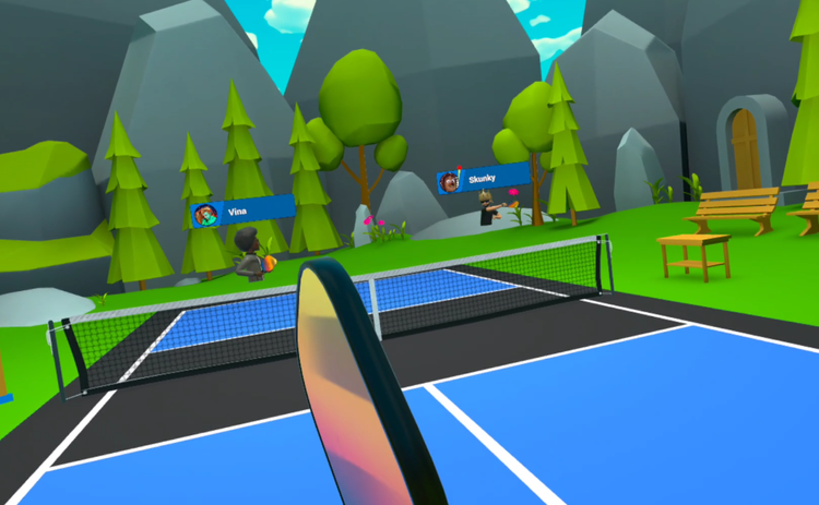 The Best VR Pickleball Game On The Oculus Quest 2 and 3 — Reality ...