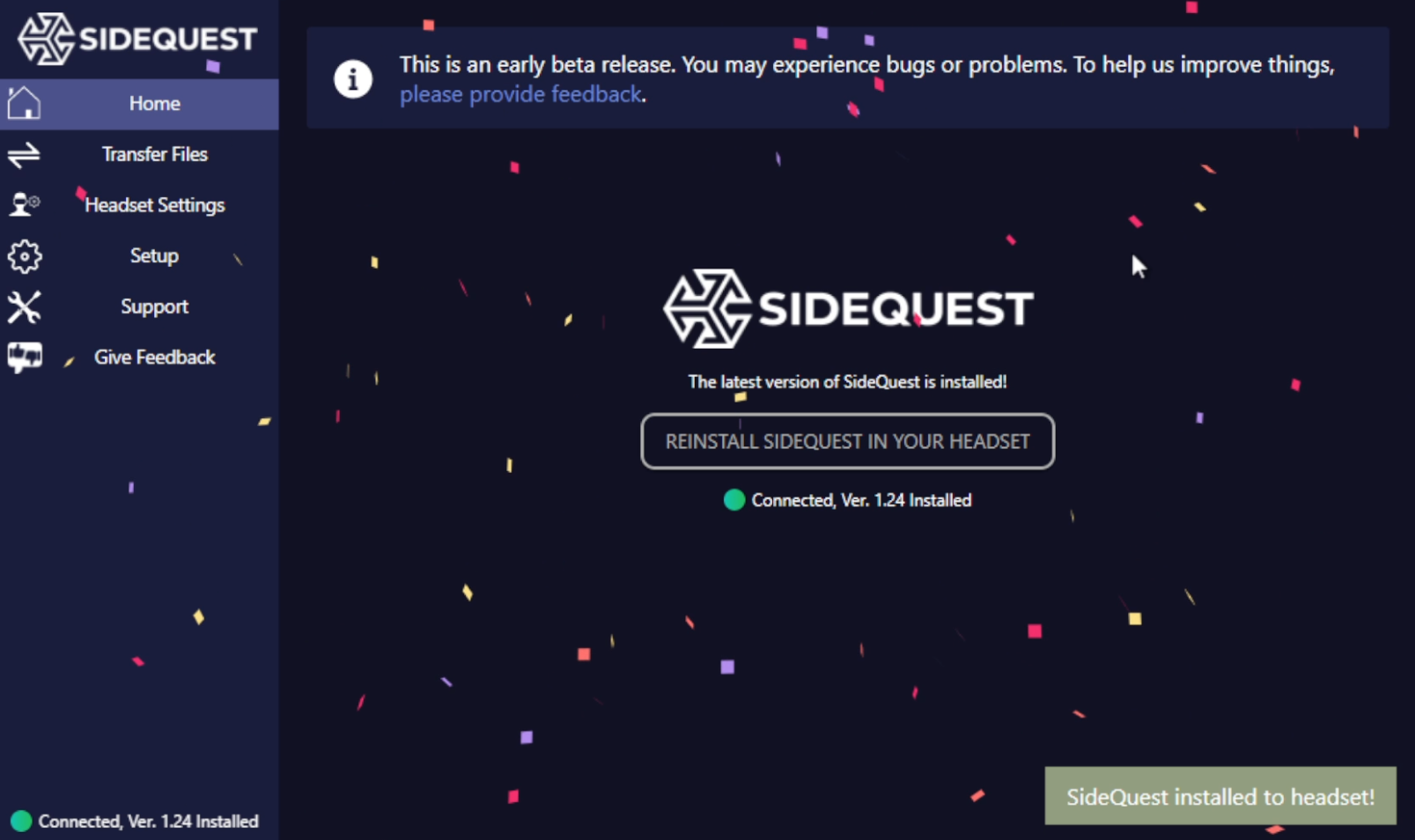 Easily Install SideQuest To Sideload Games On the Meta Quest For Free — Reality Remake Gaming