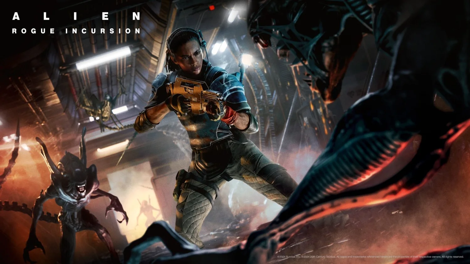Alien: Rogue Incursion VS Alien: Isolation — Reality Remake Gaming