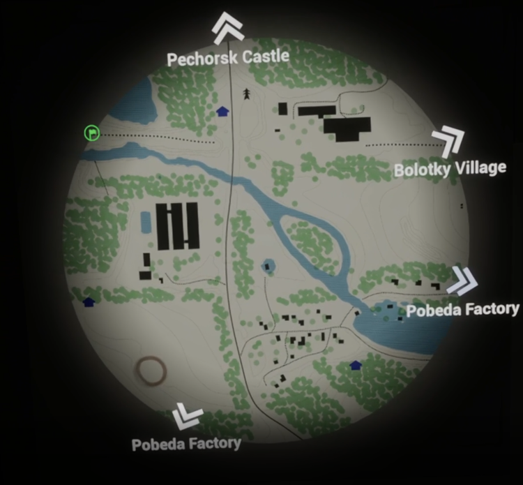 All Into the Radius VR Maps and Locations — Reality Remake Gaming