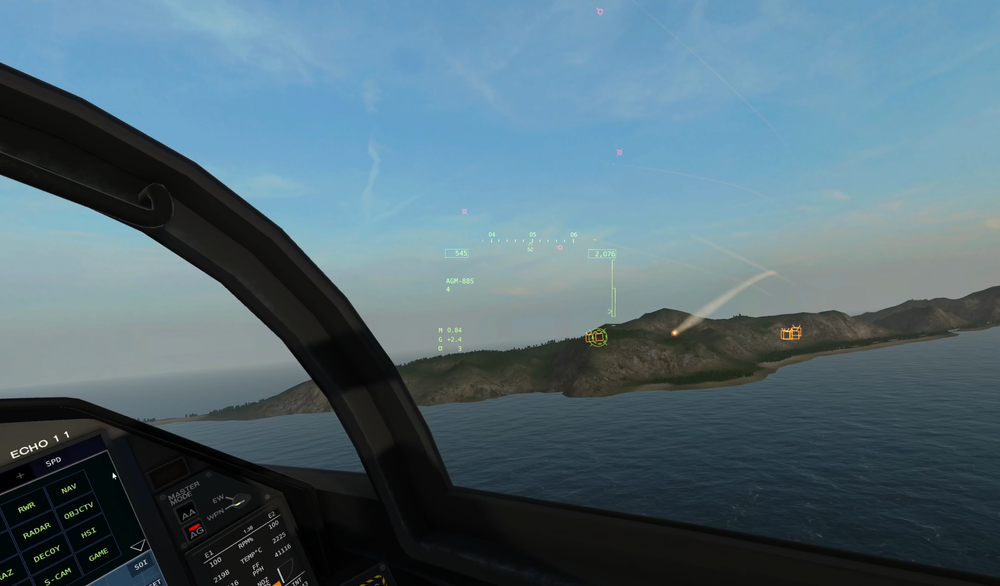 VTOL VR Gets New Plane: The EF-24G Mischief and Electronic Warfare ...